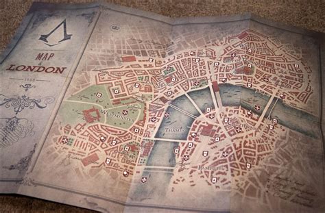 Assassins Creed Unity Map Startshore