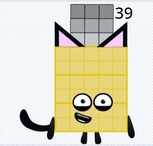 Numberblock 39 Örgü Projeleri