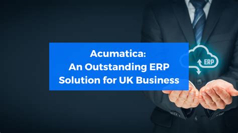An Erp Solution For Uk Business Applied Business Cloud Erp