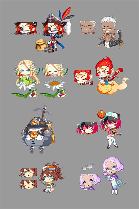 Artstation Sd캐릭터 캐치찬스