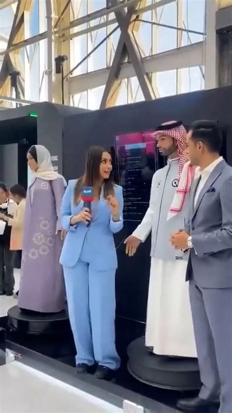 pervert robot unveiled by saudi arabia slaps woman s bum during live broadcast daily star