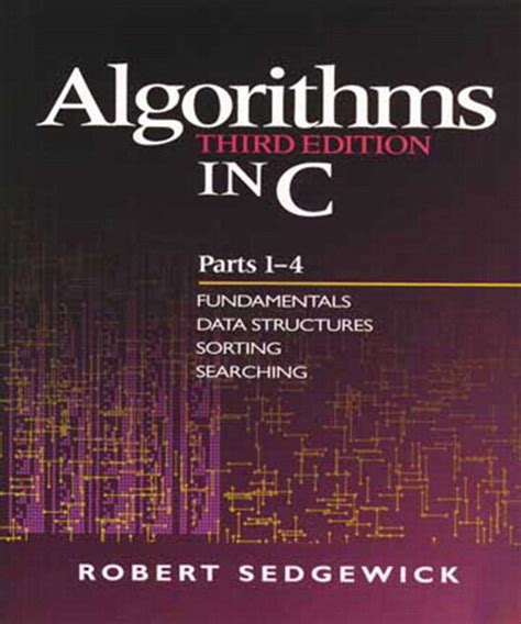 Algorithms In C Parts 1 4 Fundamentals Data Structures Sorting