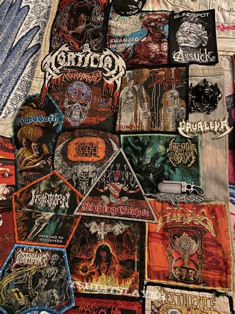 Autopsy Death Vest Tshirtslayer Tshirt And Battlejacket Gallery