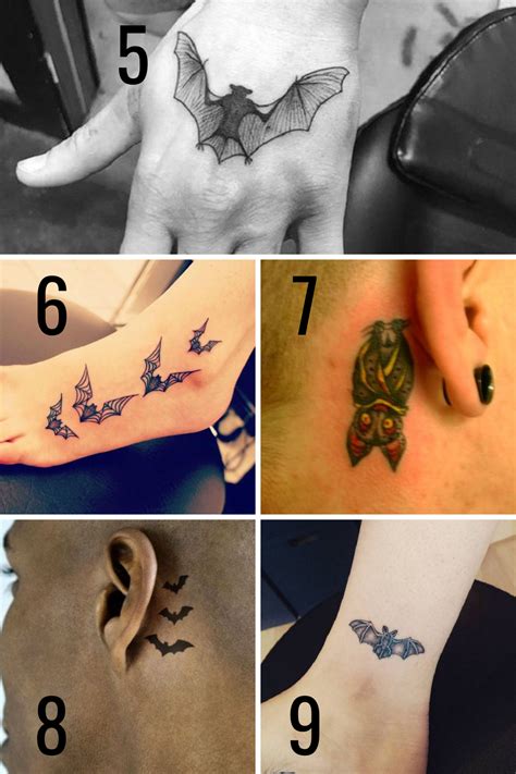 47 Bat Tattoo Ideas Full Of Meaning And Mystery Tattoo Glee