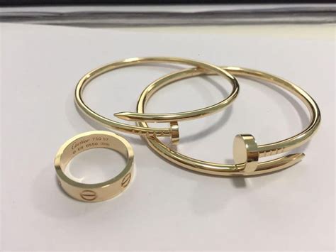 Love Ring Sm Nail Bracelet Rg Nail Bracelet Love Ring Nail