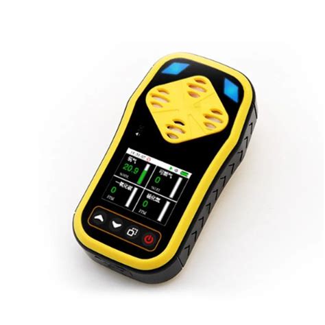 Sentec Portable 4in1 Gas Detector Gas Sensor Detector Light With Alarm Gas Analyzer Gas Sensor