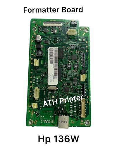 Formatter Board Logic Board For Hp Laser Mfp W Usb Card Logic Card At Piece