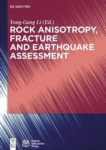خرید و قیمت دانلود کتاب Rock Anisotropy Fracture And Earthquake Assessment 2016 ترب
