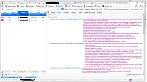 Apache Mod Auth Openidc Error Bad Request Too Many Cookies Stack Overflow