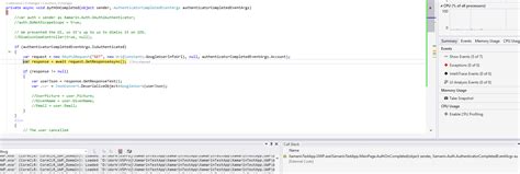 App Resets Itself On Xamarin UWP After Succesfully Logging In Issue Xamarin Xamarin