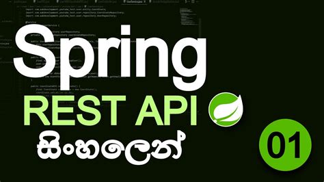🔥rest Api With Java Spring Framework Crud Postgresql And Jpa Part 01 Sinhala Auk