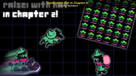 Ralsei With Hat In Chapter 2 Mod For Deltarune Dr Mods