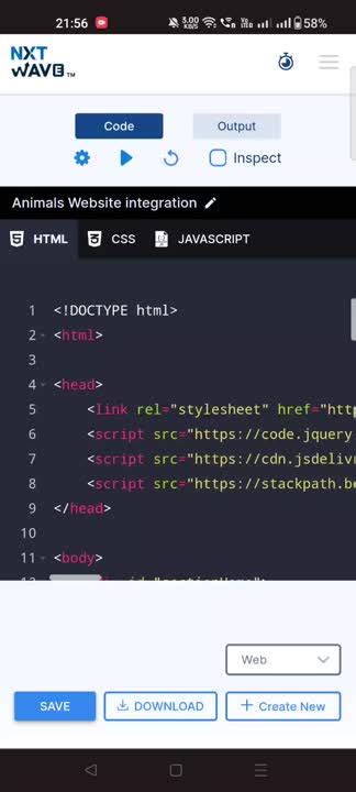 How To Create A Page With Bootstrap And Ccbp Ui Kit Padala Manmatha Rao Posted On The Topic