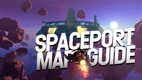 Marauders The Spaceport Map Guide And All Quest Locations