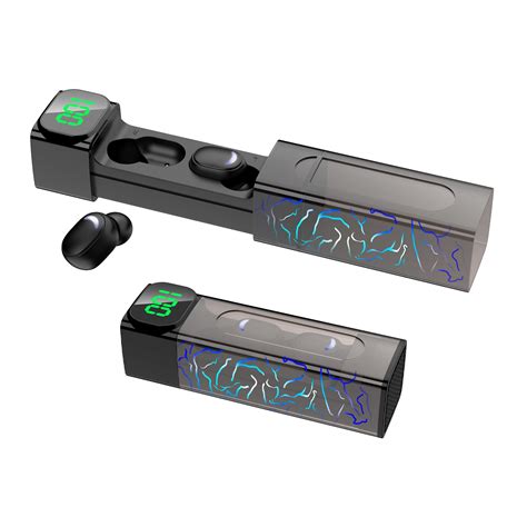 Jrocdr Bluetooth Earbuds Wireless Headphones Bluetooth Bluetooth