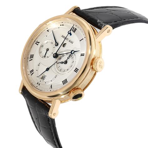 Breguet Le Reveil Classique 5707ba 12 9v6 Mens Watch In 18kt Yellow