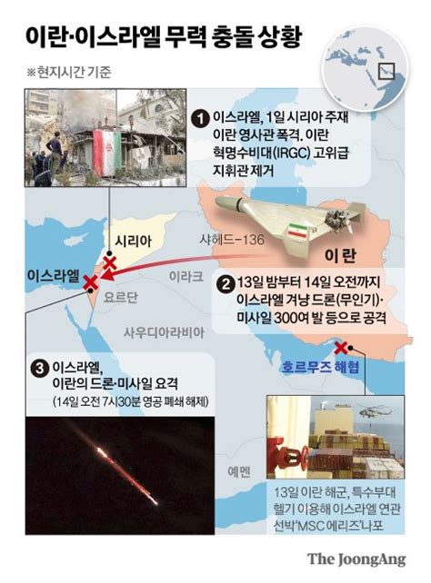 “이스라엘 조만간 이란 보복 조치 예상”…이스라엘 내부도 이견 중앙일보