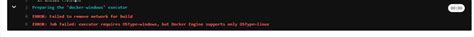 Gitlab Pipeline Failed Stack Overflow