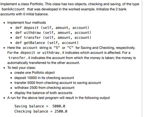 Solved Define A Class Point That Represents A Point In D Chegg