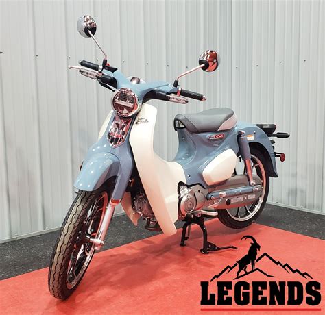 New 2023 Honda Super Cub C125 Abs Saint Marys Pa Specs Price