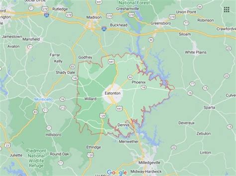 31024 Zip Code Area Map And Details