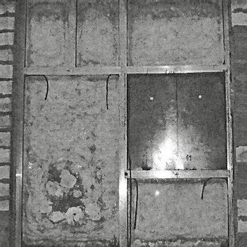 View Of The Partition From The Outside After The Heating Test Is Download Scientific Diagram