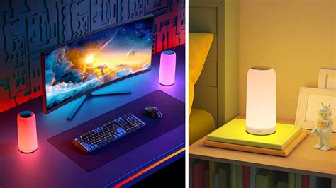 Add A Touch RGB LED Lamp To Your Home For Just 14