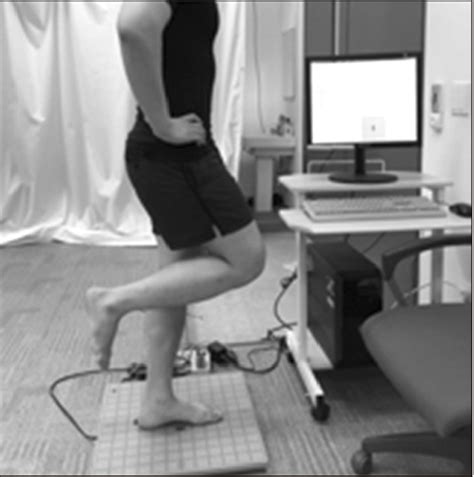 Static Postural Control Written Informed Consent Was Obtained For