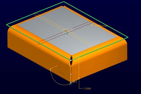 Solved Closing A Gap Default Sheetmetal Bend Radius Ope Ptc
