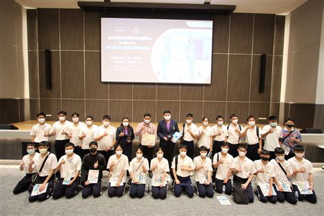 สถาบันเทคโนโลยีจิตรลดา เข้าเยี่ยมชมดูงานสถาบันการบินพลเรือน สถาบันการบินพลเรือน สบพ Civil