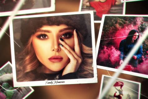 پروژه افتر افکت اسلایدشو عکس خلاقانه Creative Photo Slideshow