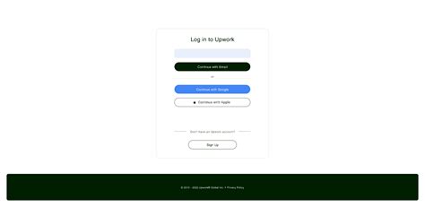 Upwork Login Page Figma Upwork Login Page Figma
