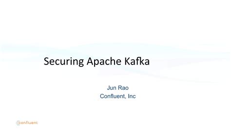 securing kafka pdf