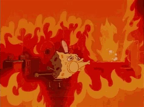 Fire Spongebob  Fire Spongebob Life On Fire 探索與分享 