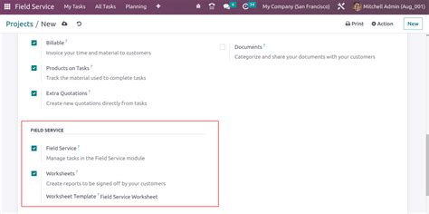 How To Manage Field Service Tasks In Odoo 16
