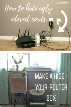 Hide Router Discover Router Box Ideas Router Box Router And More