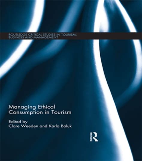 Managing Ethical Consumption In Tourism De En Librerías Gandhi