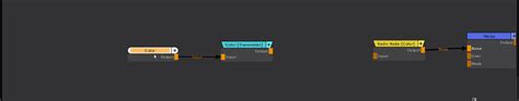 jump to node input output