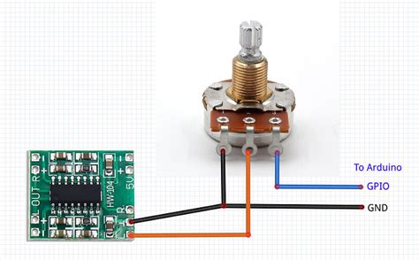 How Would I Connect A Nano Board To 8 Ohm 3w Speakers With A Pam8403 Amplifier Chip Without