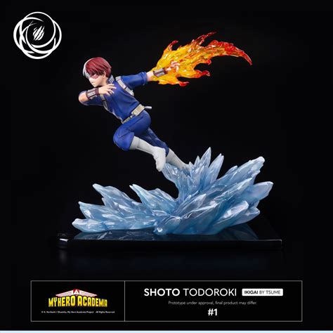 My Hero Academia Figurine Shoto Todorokianipassion J