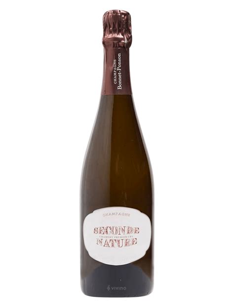 Bonnet Ponson Seconde Nature Champagne Happy Hour