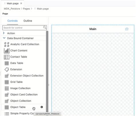Consume A REST API In An MDK App SAP Tutorials