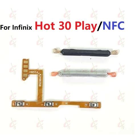 Power On Off Volume Button Flex For Infinix Hot 30 Play Nfc X6835b X6835 Shopee Philippines