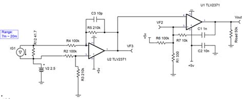 Tlv2371 Zerocrossing Detection Of Current Amplifiers Forum Amplifiers Ti E2e Support Forums