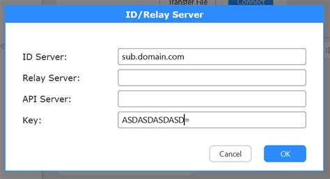 Rustdesk Guide De Configuration Auto Hébergé R Rustdesk
