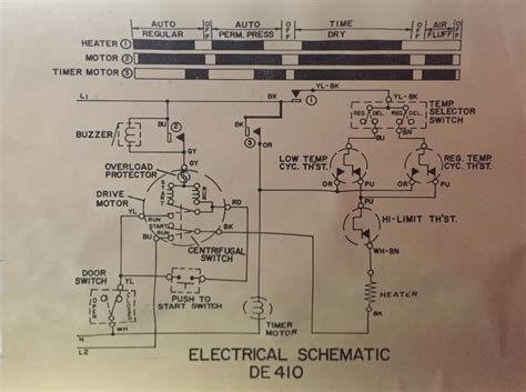 Maytag Dryer Wiring Schematic Wiring Draw