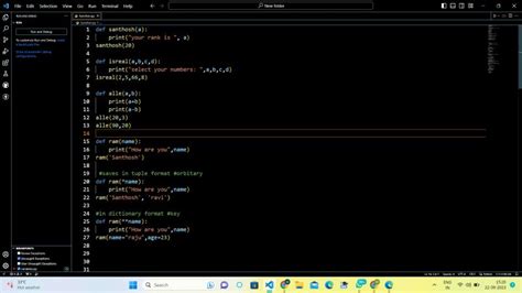 Task 22 Practice Function And Advance Functions Task 23 Write A Python Program Using Atm And