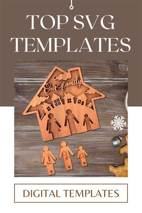 Home Key Holder Laser Cut Files House Keychains Dxf And Custom Acrylic