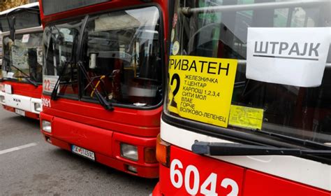 Блокадите на приватните автобуски превозници продолжуваат Skopjeinfo Mk