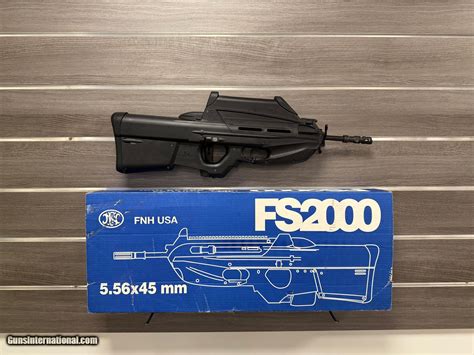 Fn Fn Fs2000 556x45mm Nato
